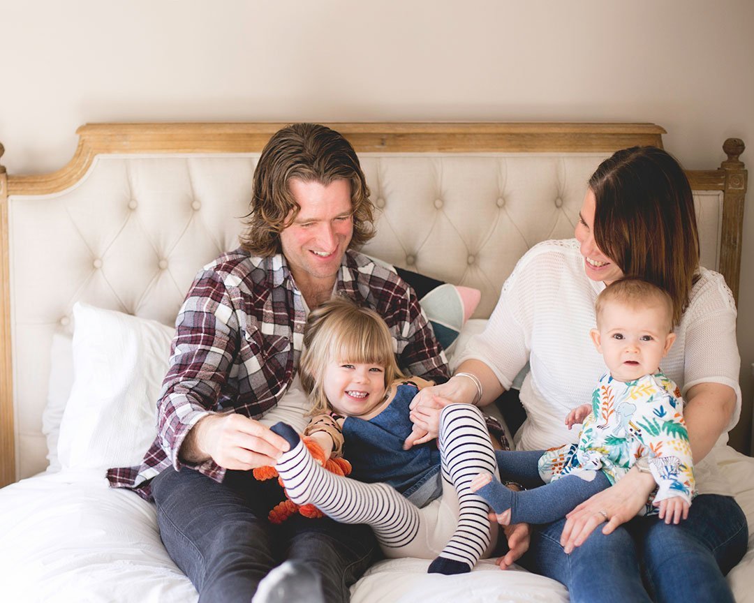 Fun family photography sessions at home - St Albans family photographer