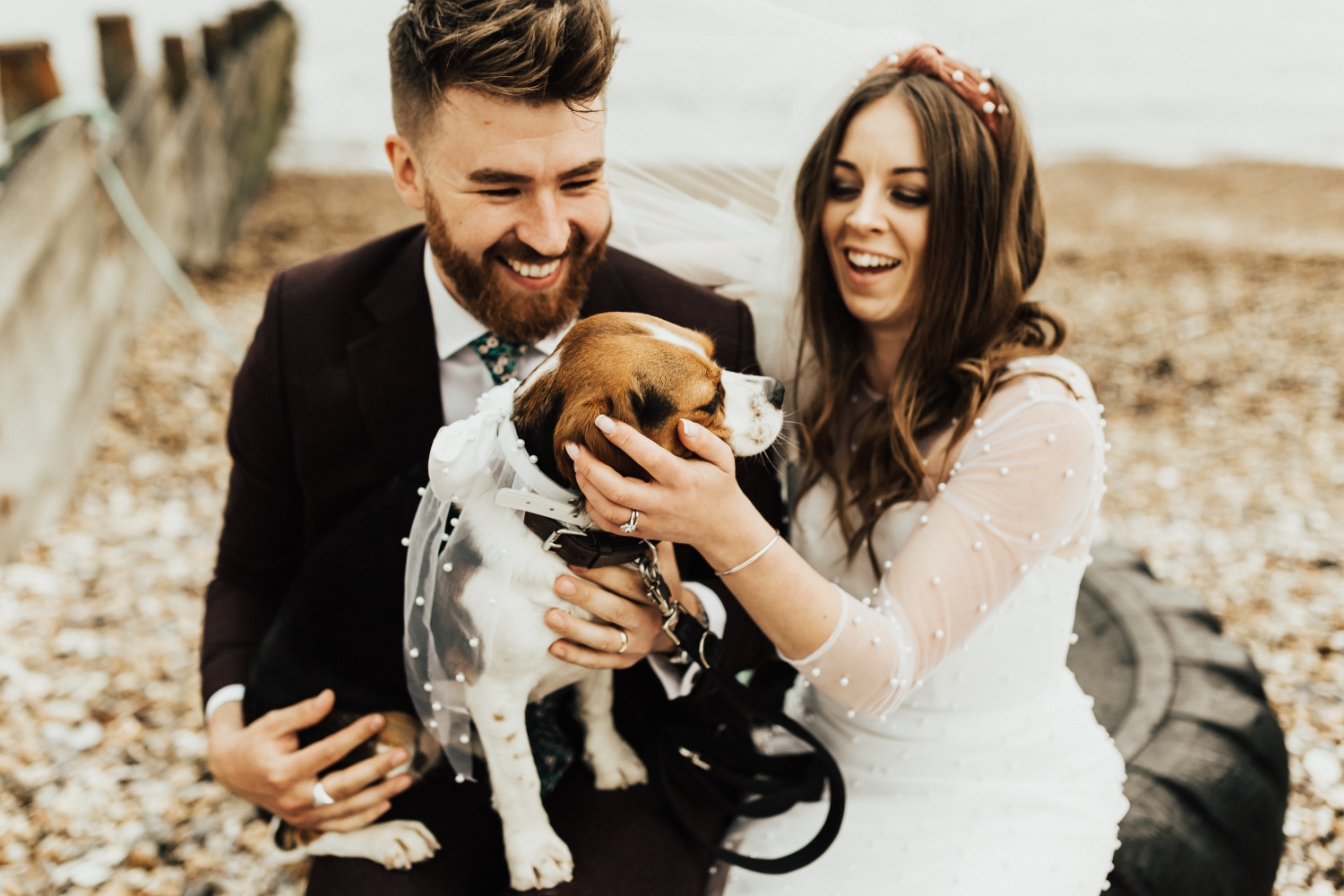8 ways to include your dog in your wedding - Hertfordshire photographer